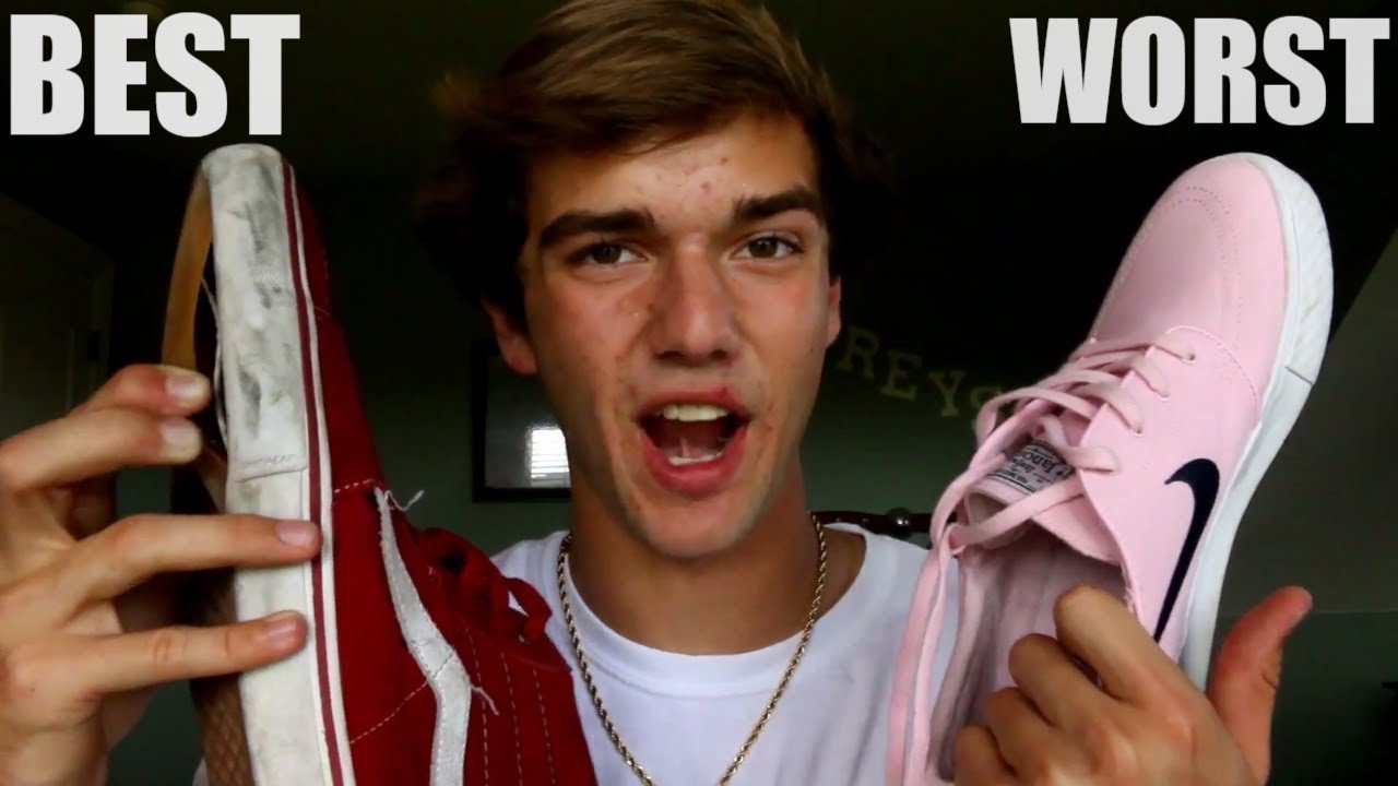 BEST/WORST BMX RIDING SHOES! *VANS VS. NIKE* - YouTube