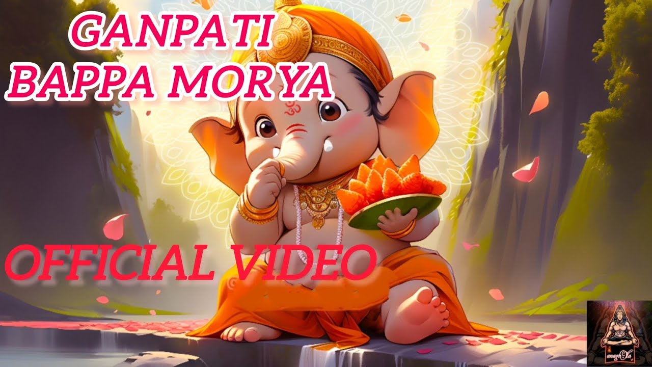 Ganpati Bappa Morya | ganpati bappa song | Energetic Ganesh Chaturthi ...