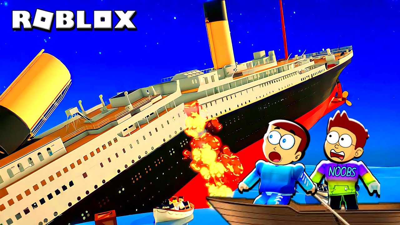 Roblox Titanic Story | Shiva and Kanzo Gameplay - YouTube