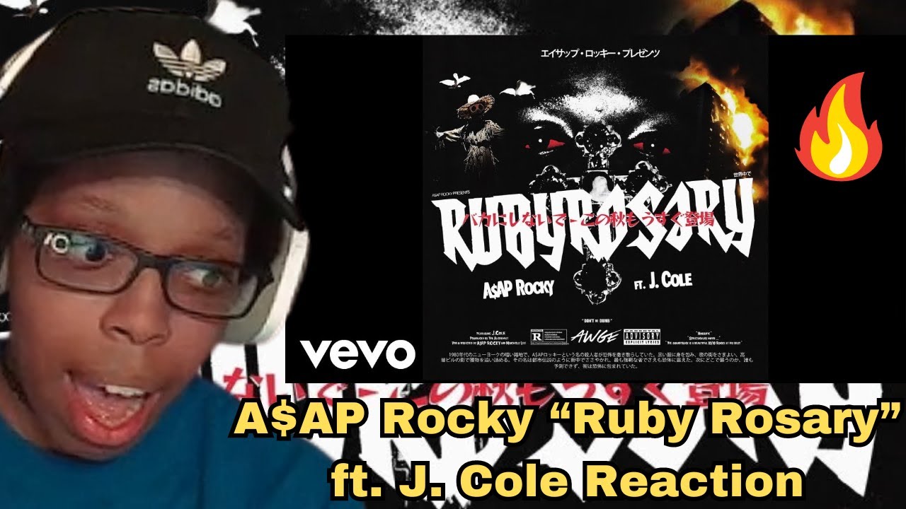 MUSICIAN Reacts to A$AP Rocky "Ruby Rosary" ft. J. Cole - YouTube
