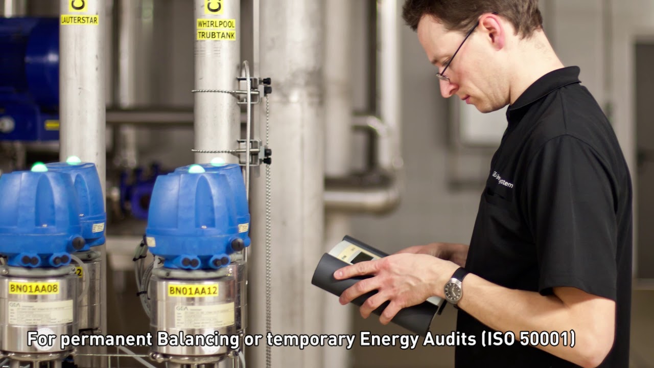 Flexim meters for Heating, Cooling and Compressed Air Measurement - YouTube