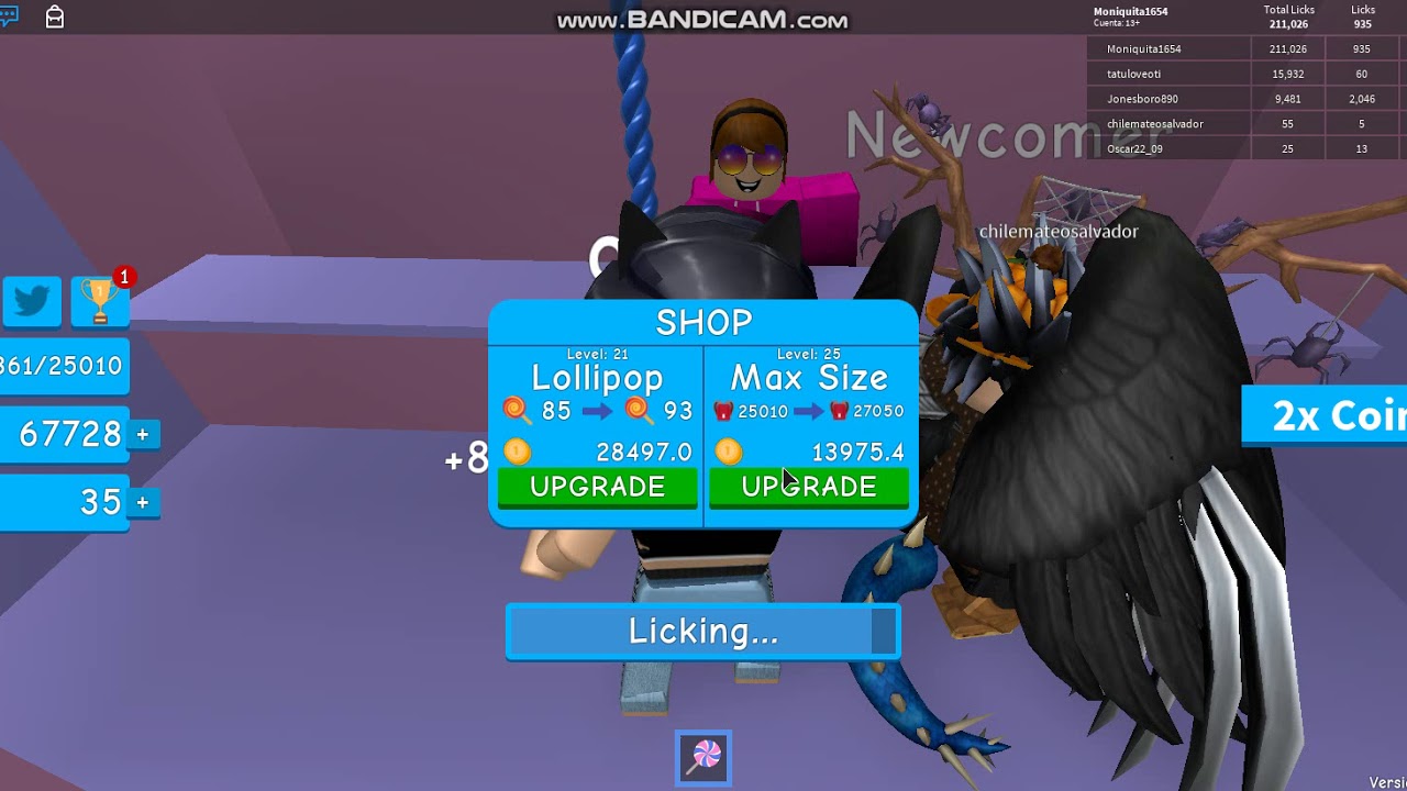 roblox lollipop simulator OMG - YouTube