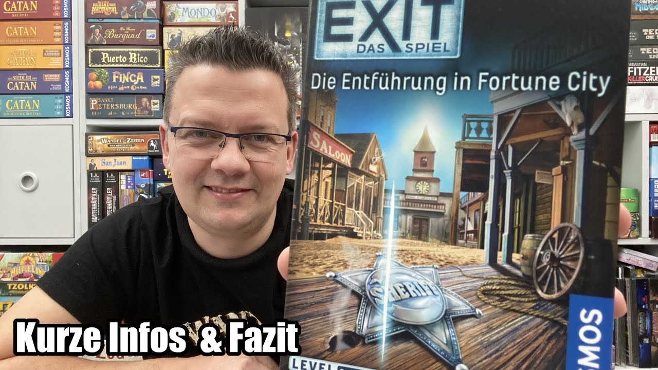 Exit (Kosmos) Die Einführung in Fortune City - kurze Infos & Fazit ...