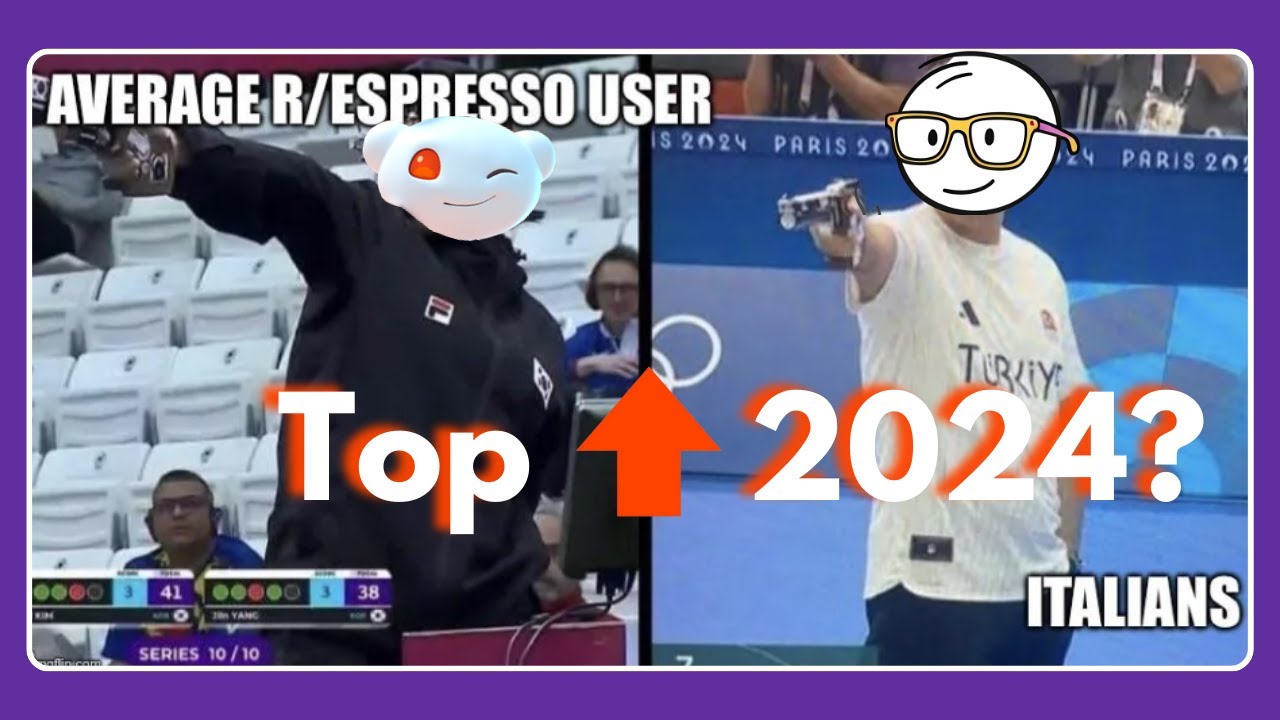 r/espresso Most Upvoted 2024 | Reddit Review - YouTube