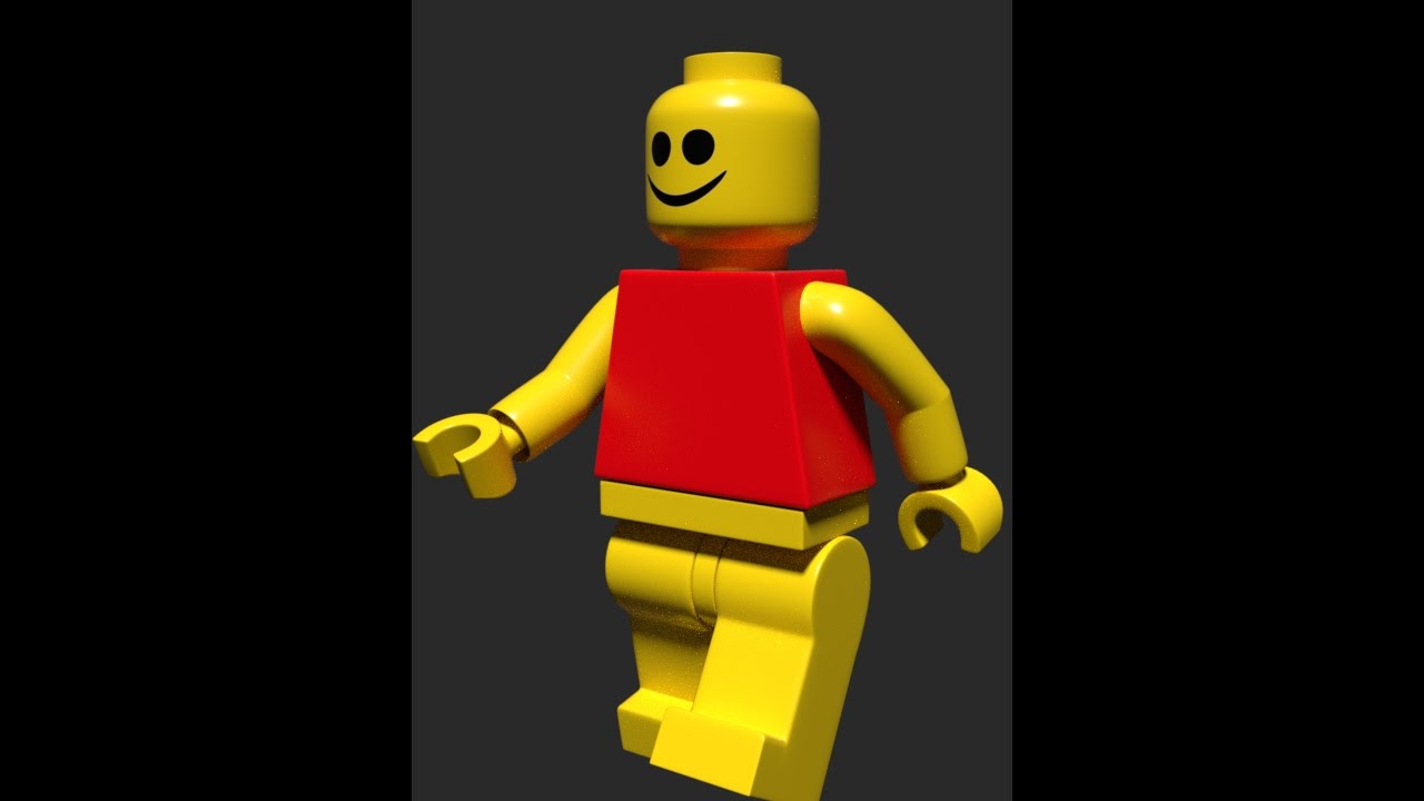 Lego Man Part 1 - YouTube