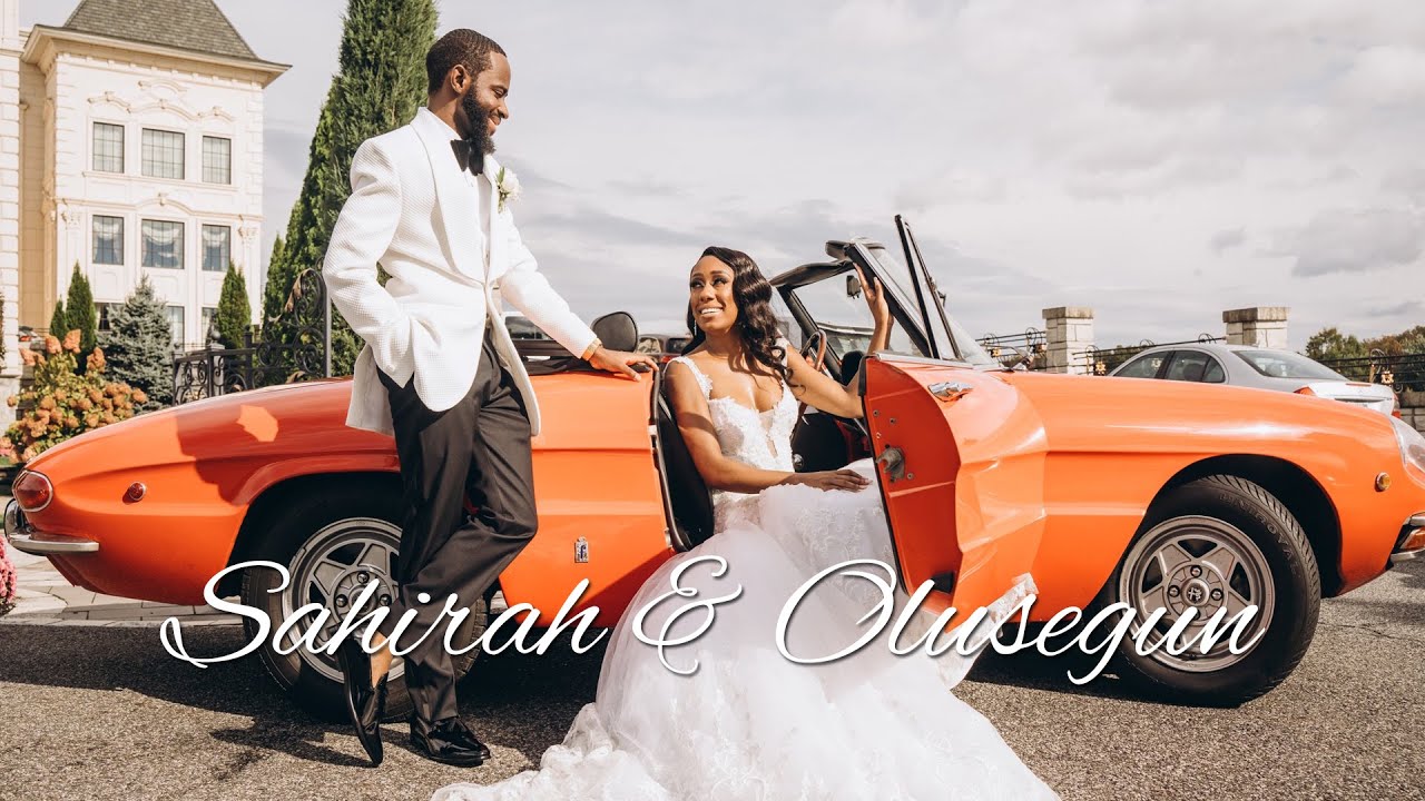 October 19th 21st 2023 Sahirah & Olusegun Luxury Wedding 4K | Glen ...