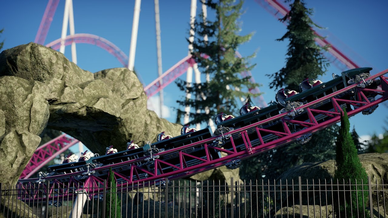 Building your Coaster ideas! (Planet Coaster) - YouTube