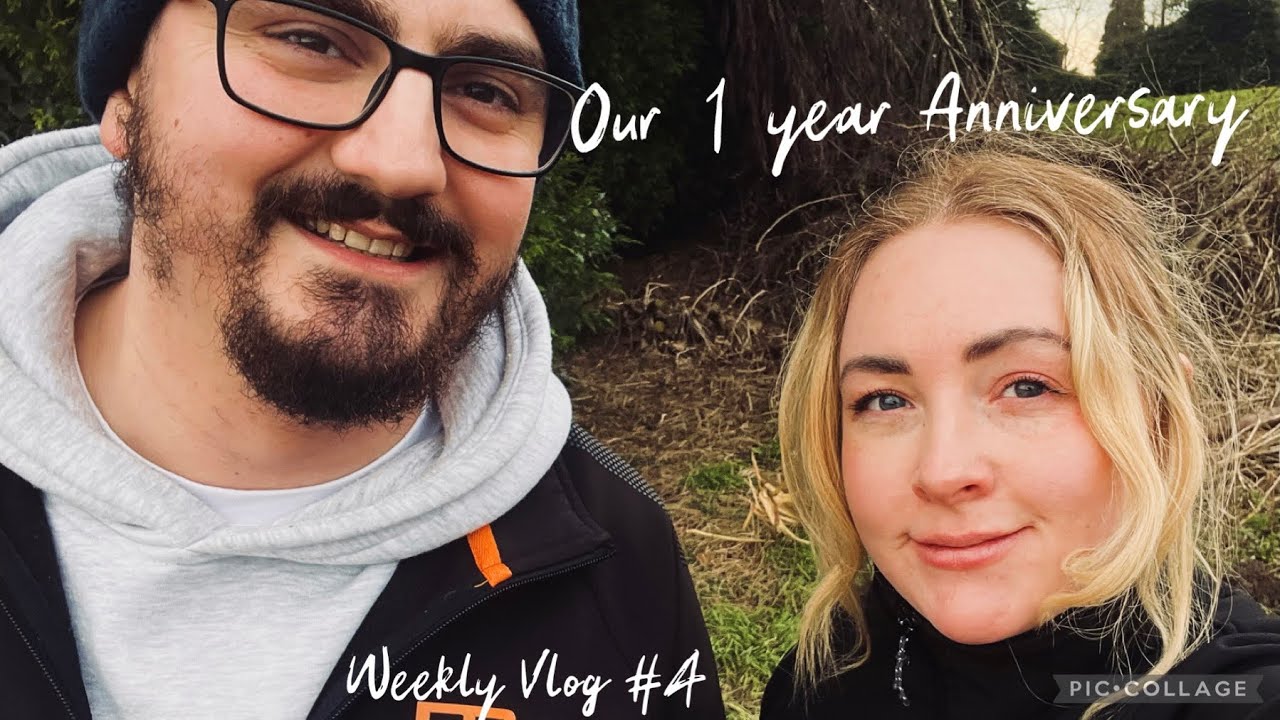 1 year anniversary, and more walks! Weekly Vlog #4 || Kara Elle - YouTube