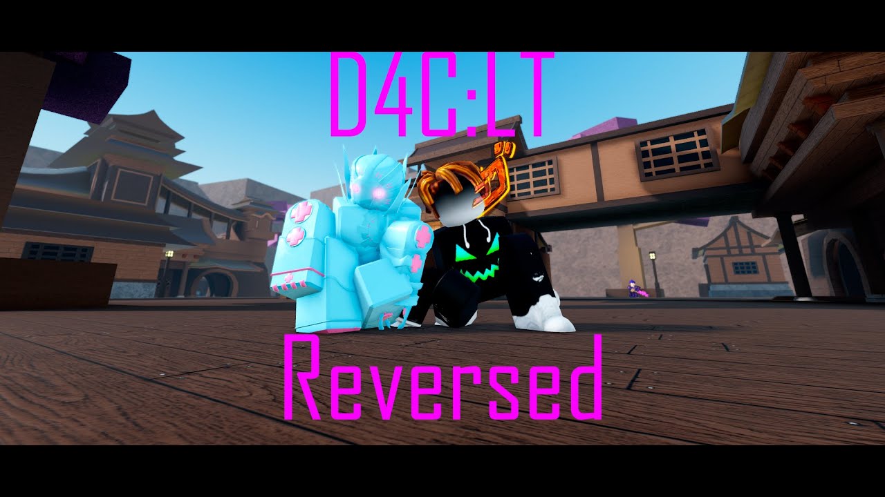 [AUT] D4C:LT Moves Reversed - YouTube