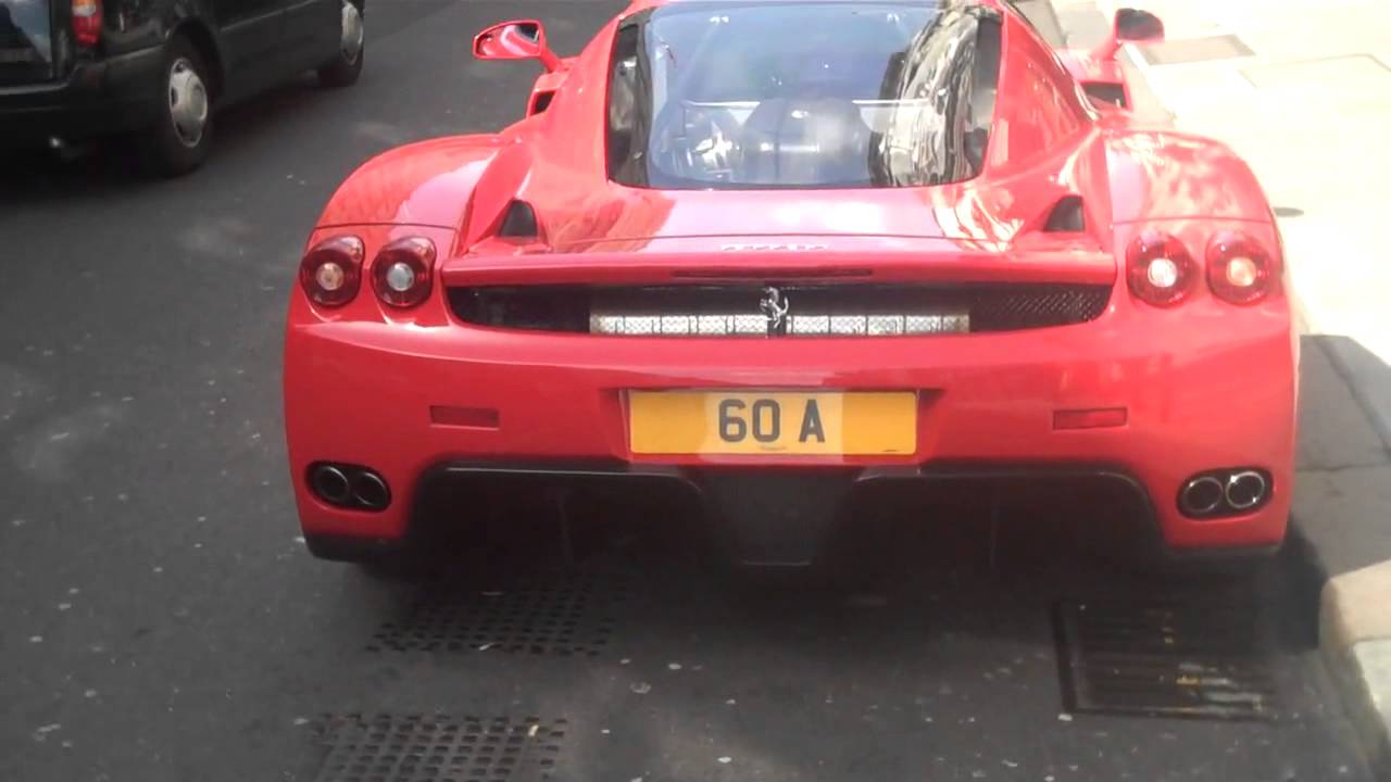 Ferrari Enzo 0-100KM Acceleration and Super Sound - YouTube