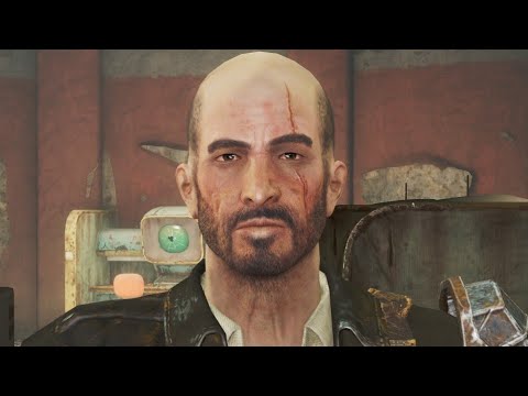 Going through some bald guys memorys||Fallout 4 PT 15 - YouTube