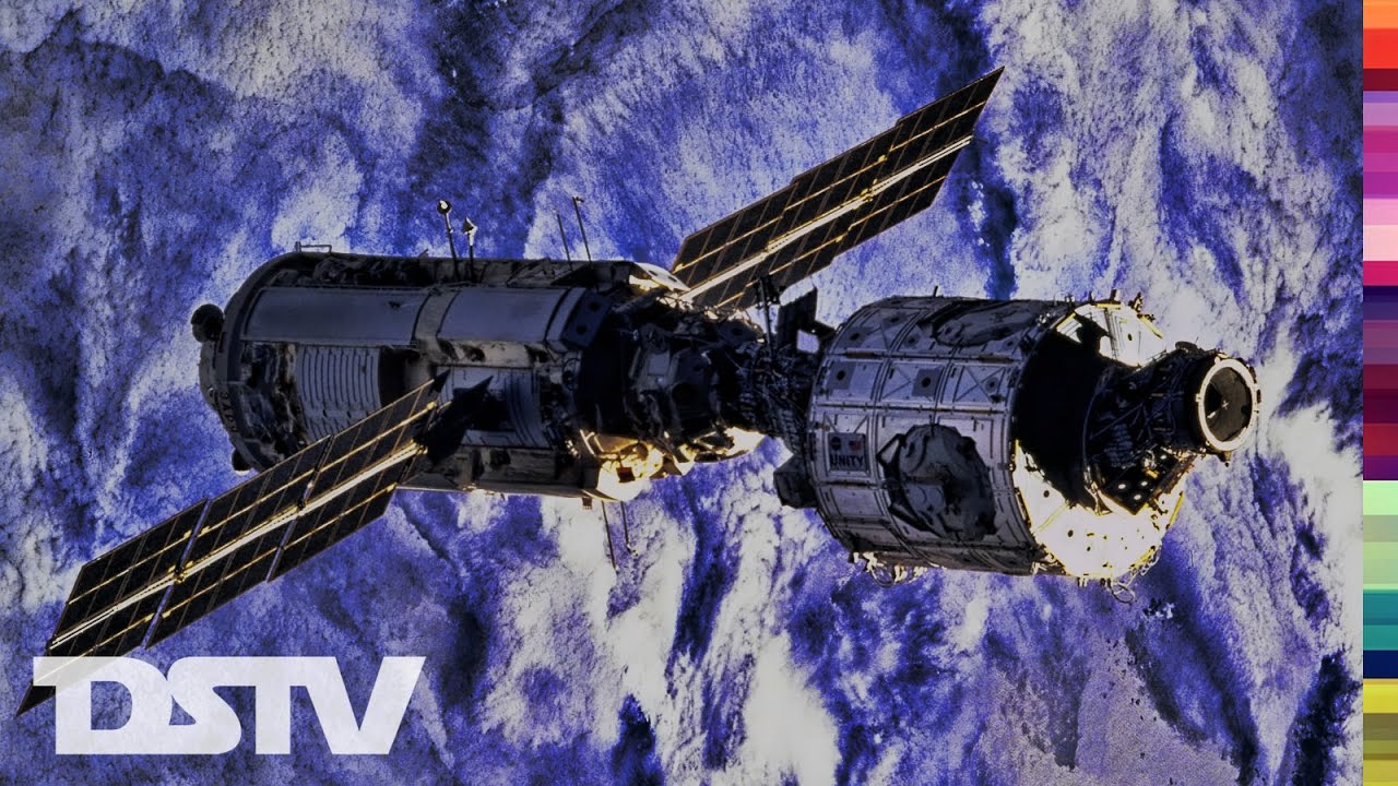 International Space Station Assembly Animation