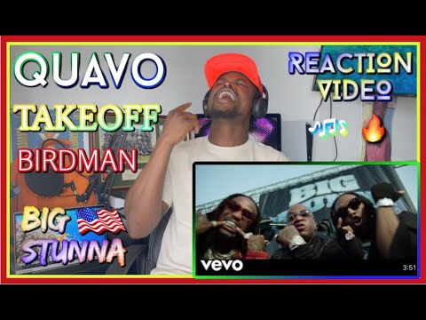 Quavo & Takeoff Ft. Birdman - Big Stunna (Official Video) | REACTION ...
