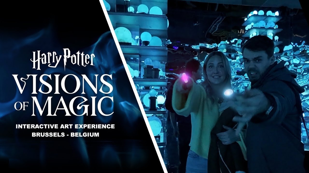 Harry Potter: Visions of Magic | An Immersive Wizarding World ...