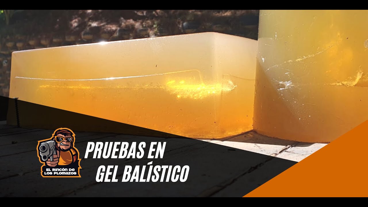 Episodio 8-1 🔴【Pruebas de Munición 9mm en Gel Balístico 】 - YouTube