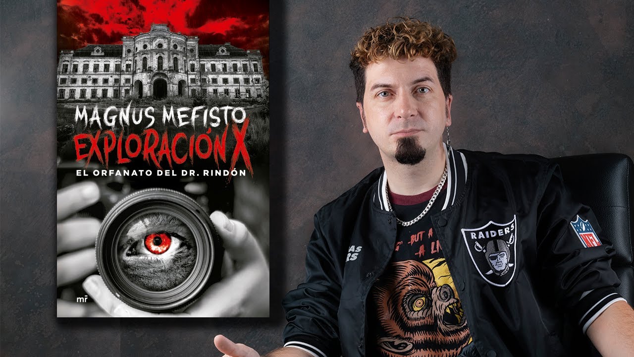ENTREVISTA a MAGNUS MEFISTO - Así escribió su libro EXPLORACIÓN X - YouTube