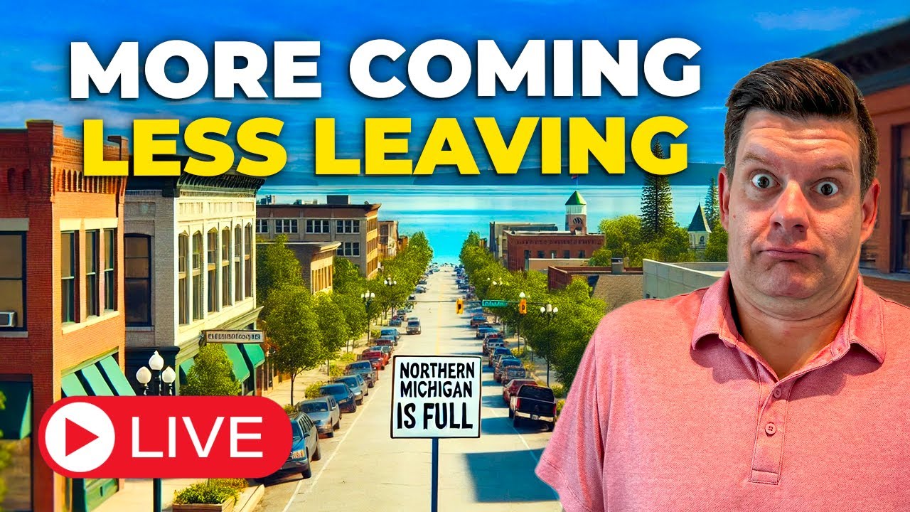 Why People Are Moving to (or Leaving) Northern Michigan - YouTube