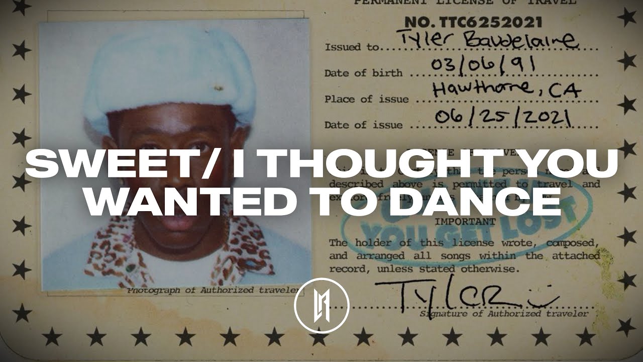 Tyler, The Creator - SWEET / I THOUGHT YOU WANTED TO DANCE (Lyric ...