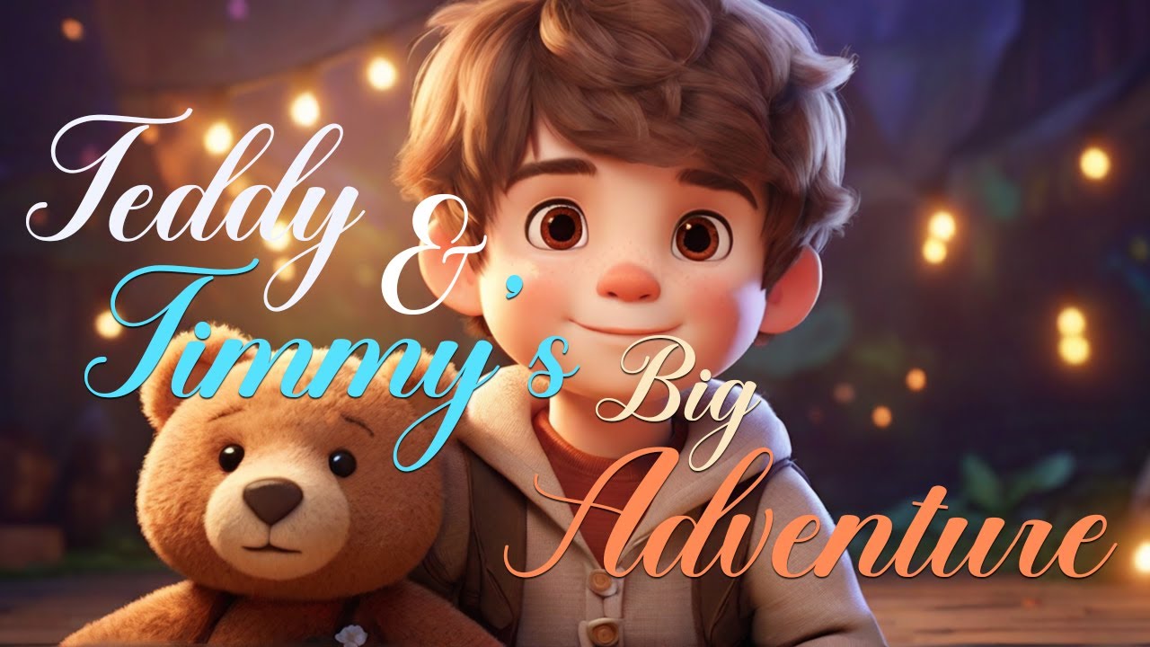 Teddy & Timmy's Big Adventure | Bedtime Stories for Kids - YouTube