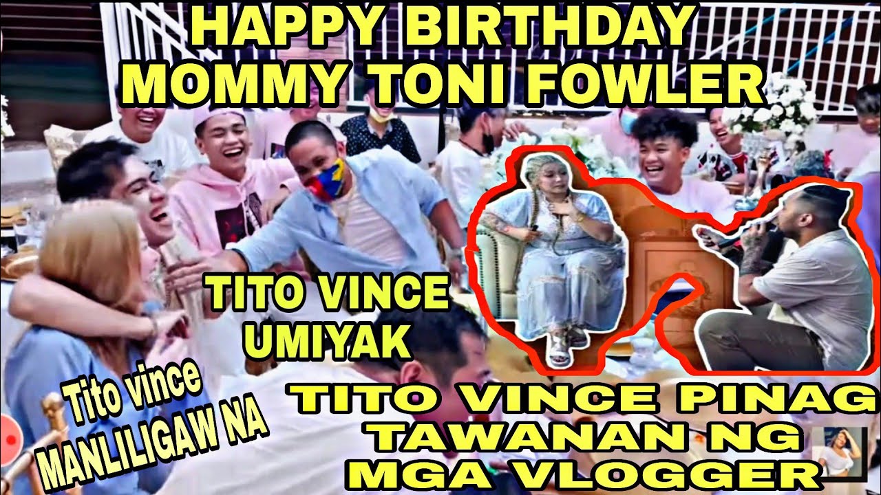Happy Birthday Mommy Toni Fowler | Lahat ng vlogger na sikat PUMUNTA SA ...