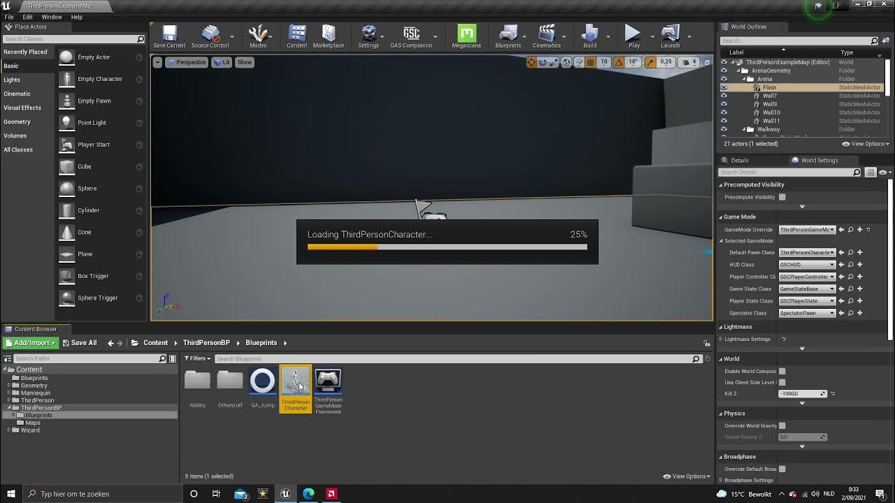 Unreal Engine: Gas Companion: adding/Changing Jump to GAS Ability ...