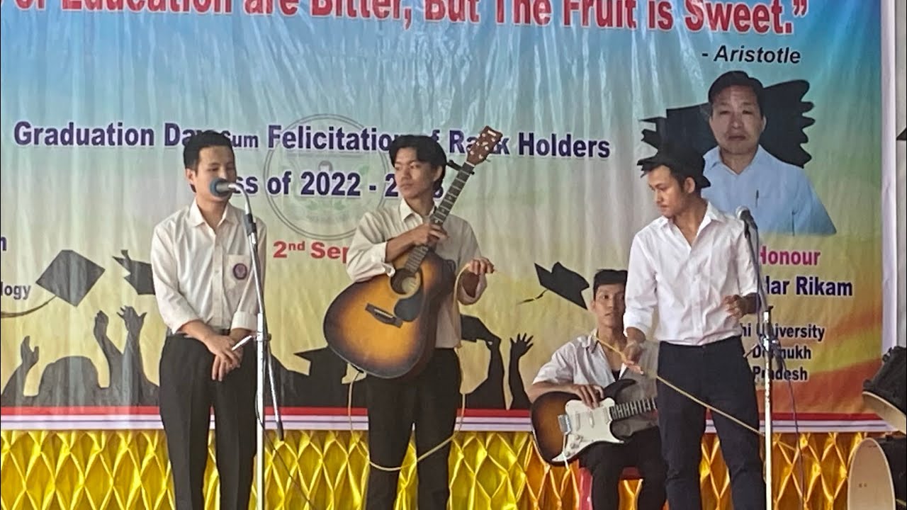 Stage Performance During Graduation Day// Don Bosco College /Itanagar ...