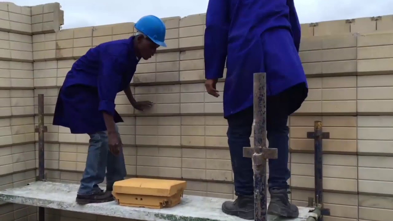 Klevabrick ™ is designed to create employment - YouTube