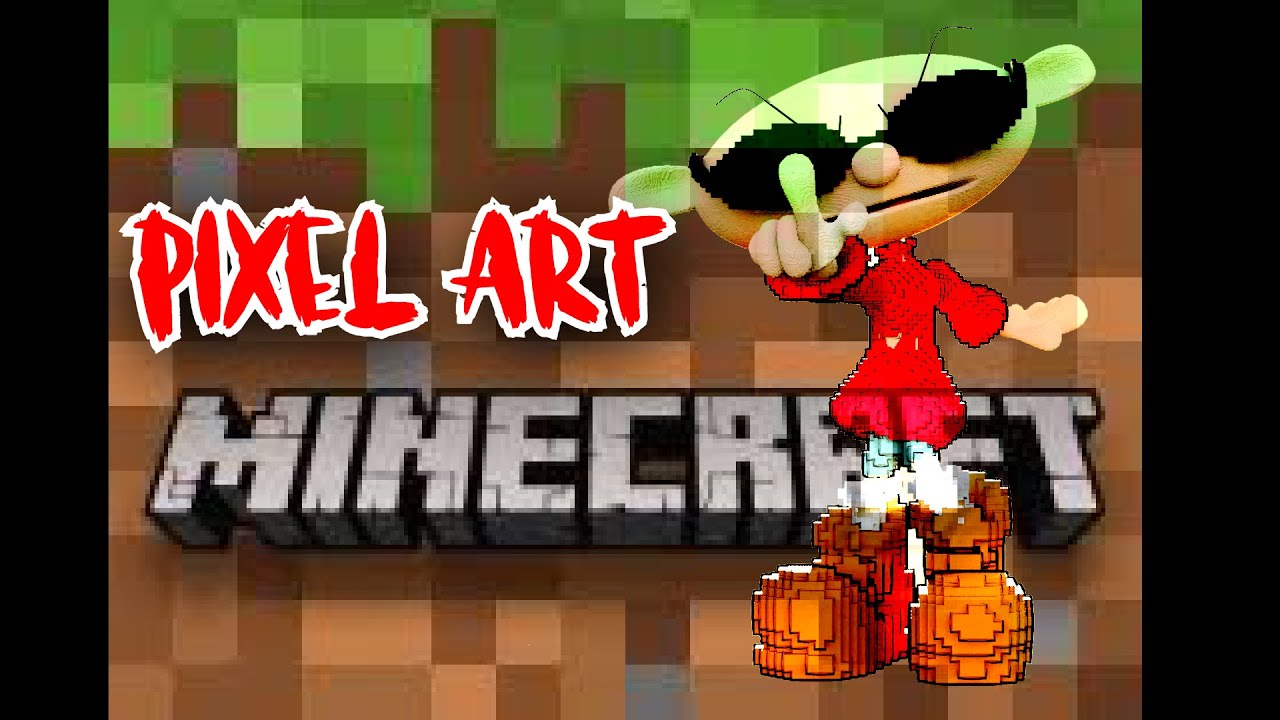 Como hacer (PIXEL ART) remesh BLOCKS en BLENDER - YouTube