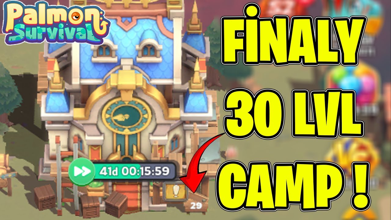 FINALLY FINISHED! 30 LEVEL CAMP | 30 LVL CAMP IT’S EASY?! – Palmon ...