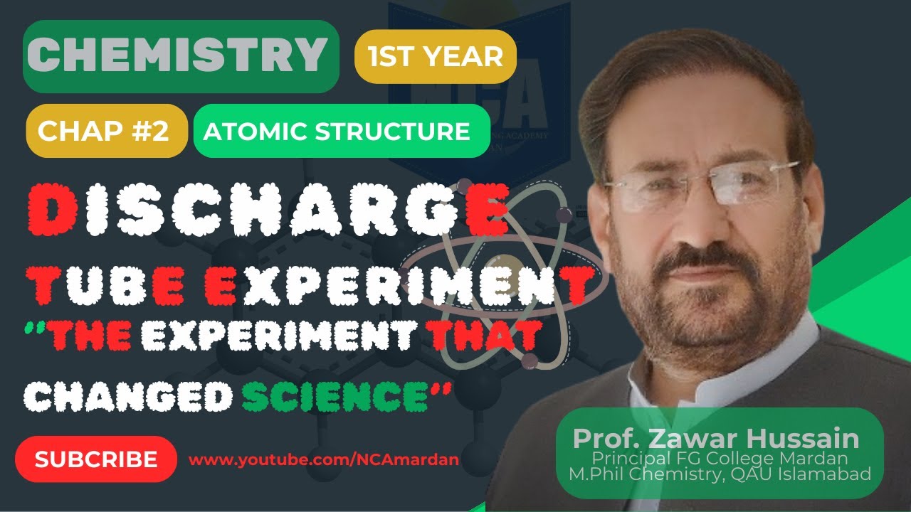 Discharge Tube Experiment | The Experiment that Changed Science ...