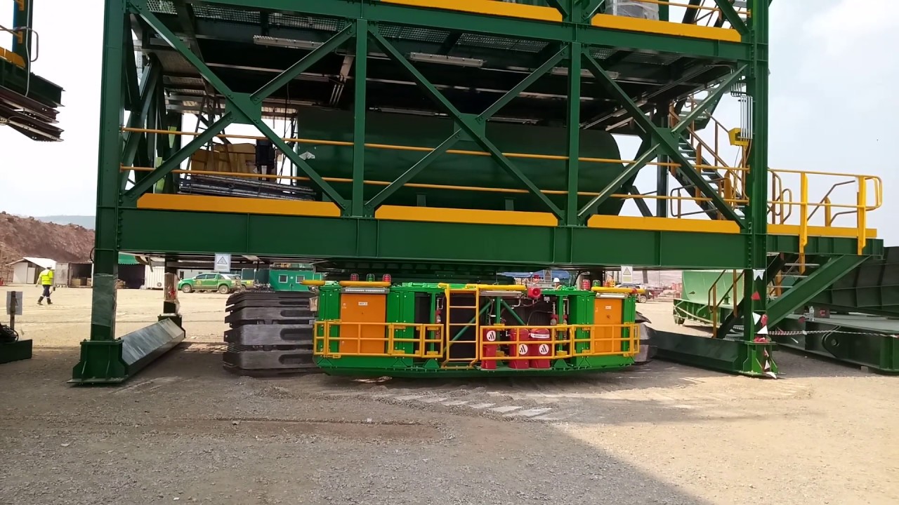 MMD Powerful structure mover. - YouTube