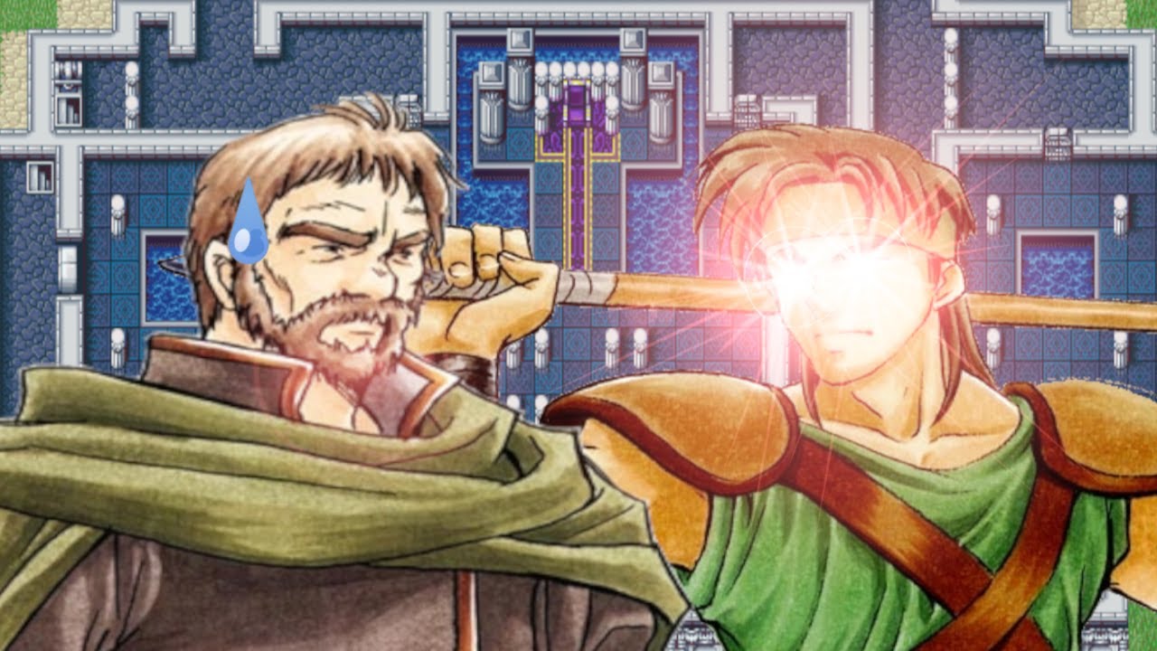 When you're done trying to recruit Xavier in Thracia 776 - YouTube