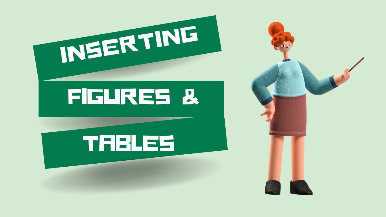 Inserting Figures and Tables in LaTeX - For Beginners - YouTube