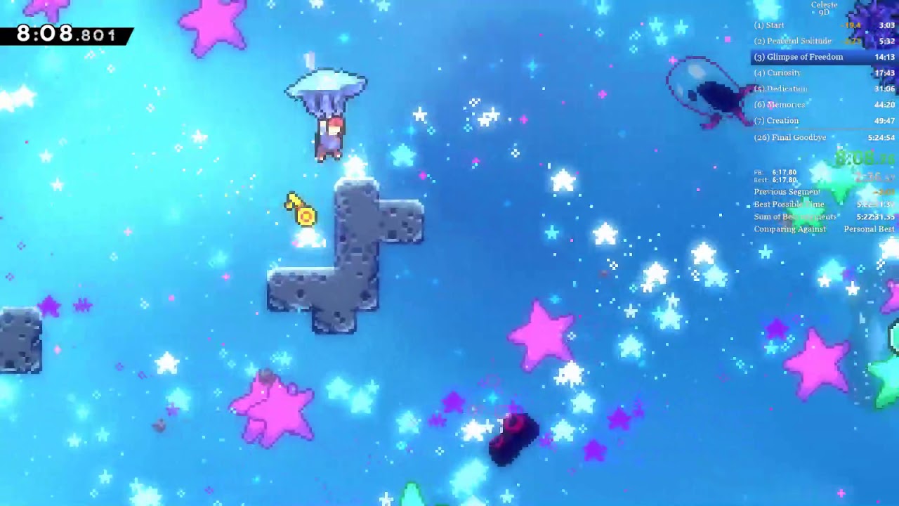 Celeste: 9D (Final Goodbye) in 2:48:09.228 - YouTube