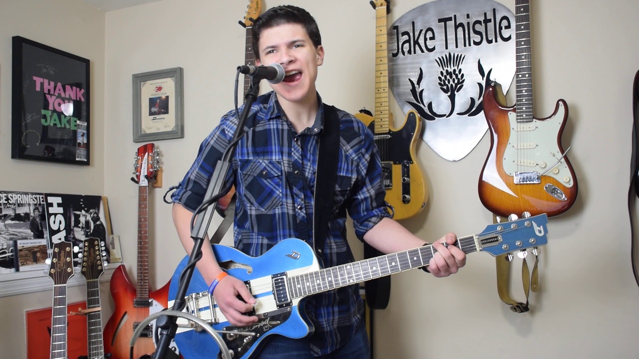 Jake Thistle -- The Dark Of The Sun (Tom Petty and the Heartbreakers ...