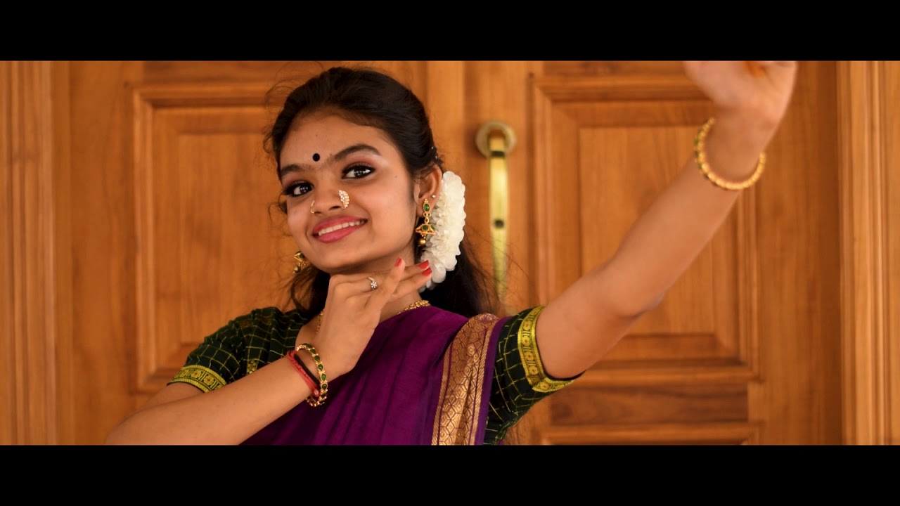 NAGAVALLI - DANCE COVER | AATHIRA PRADEEP | BHARATHALAYAM INSTITUTE OF ...