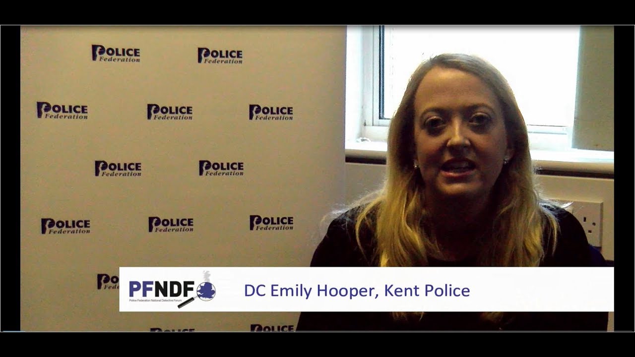 DC Emily Hooper, Kent Police - YouTube