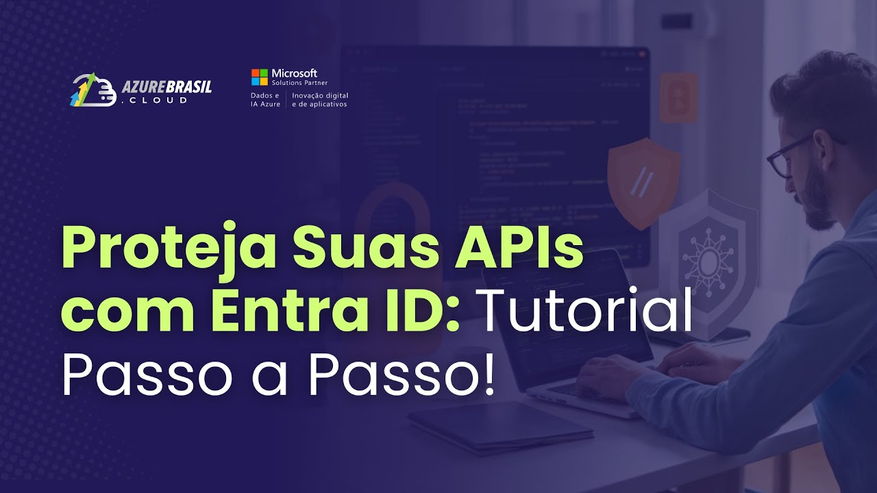 Como proteger suas APIs com Entra ID em um SPA! - YouTube