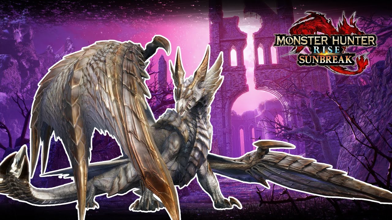 MHRise Sunbreak - Final Monster: Primordial Malzeno First Encounter ...