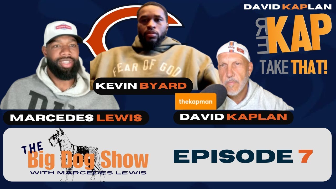 🏈 The Big Dog Show with Marcedes Lewis, David Kaplan and Kevin Byard Episode 7 - YouTube