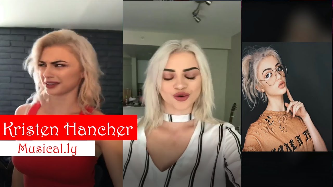 ️ 💛 💚Kristen hancher Best Muscially of the Month || May 2017 || Kristen ...