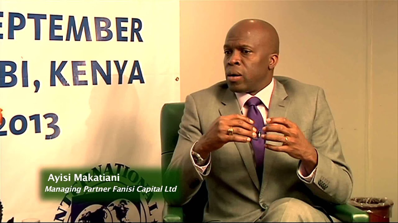 Ready for take off,Interview with Ayisi Makatiani Managing Partner ...