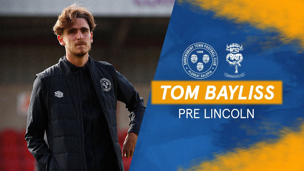 Pre Lincoln | Tom Bayliss - YouTube