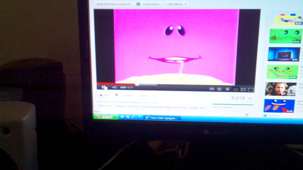 Face Eats Spaghetti Dora the Explorer Version - YouTube