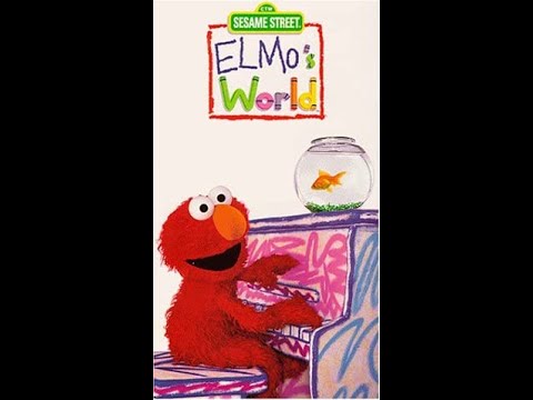Elmo's World (2000 VHS) (Higher Quality) - YouTube