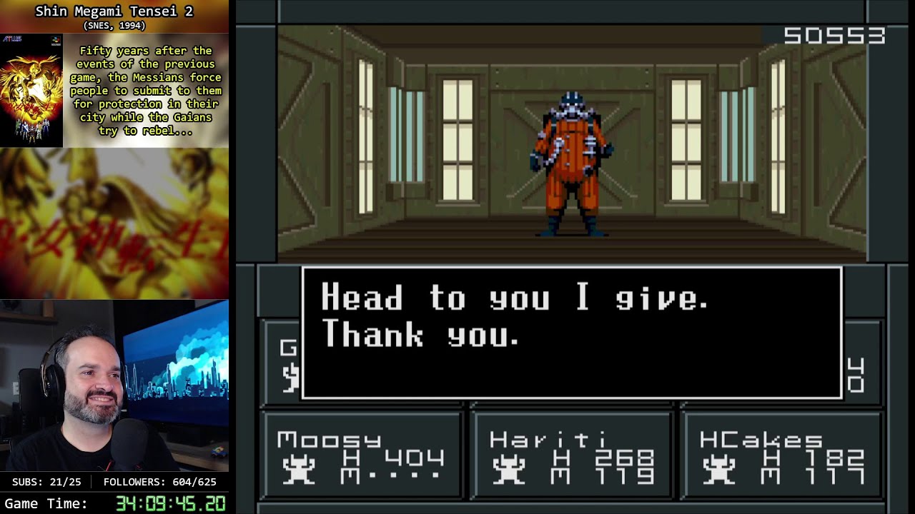 Shin Megami Tensei 2 (SNES, 1994) - Part 11 of ? - YouTube