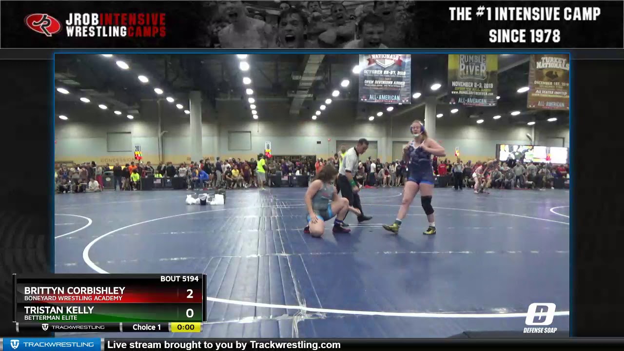 Girls High School 173-183 Tristan Kelly Betterman Elite Vs Brittyn ...