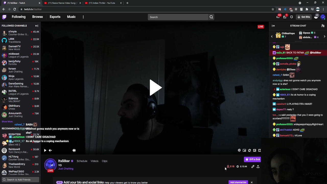 Sliker and Erica broke up - YouTube