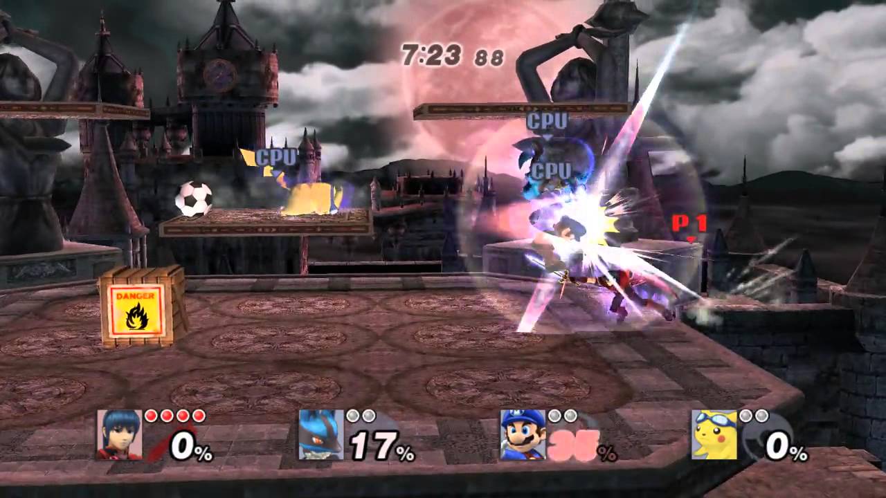 [SSBB: Project M] Turbo Mode with Marth [TAS] - YouTube