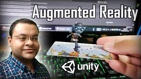 Augmented Reality Tutorials using Unity & Vuforia - شرح بالعربي - YouTube